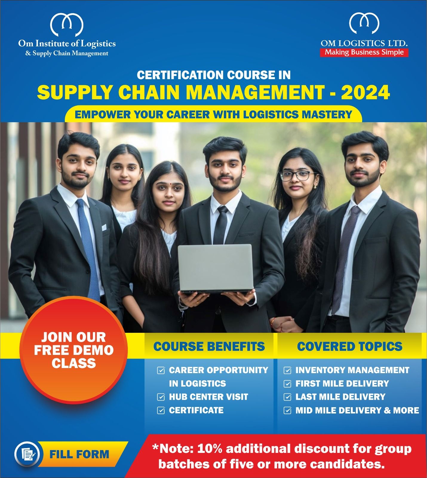 Om Institution of Logistics - Best logistics Courses